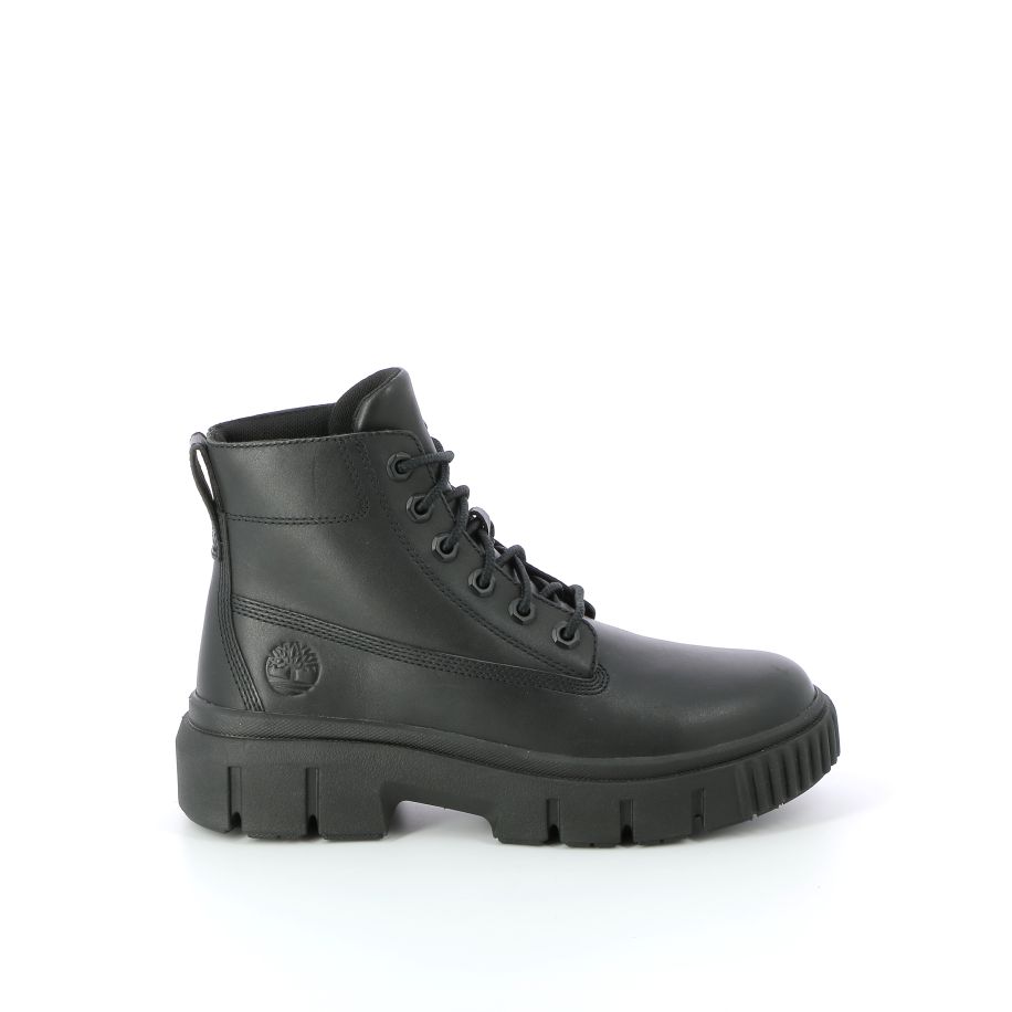 Timberland junior black boots store
