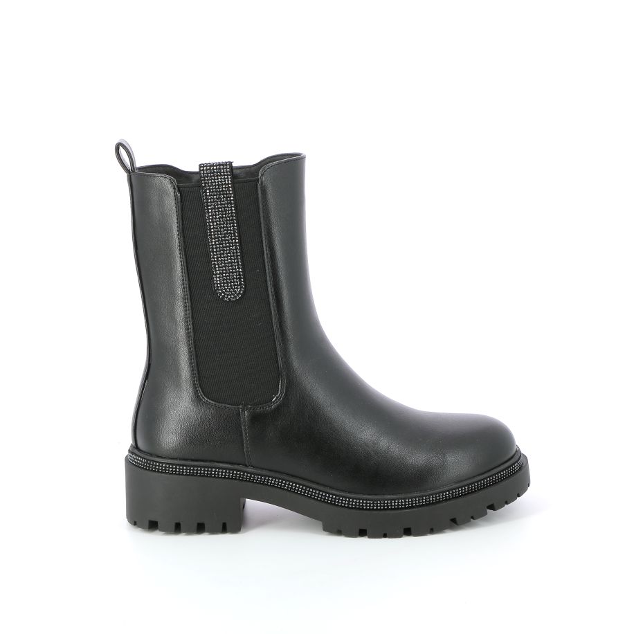 Dame Rose Boots/Bottines - Noir - Pronti